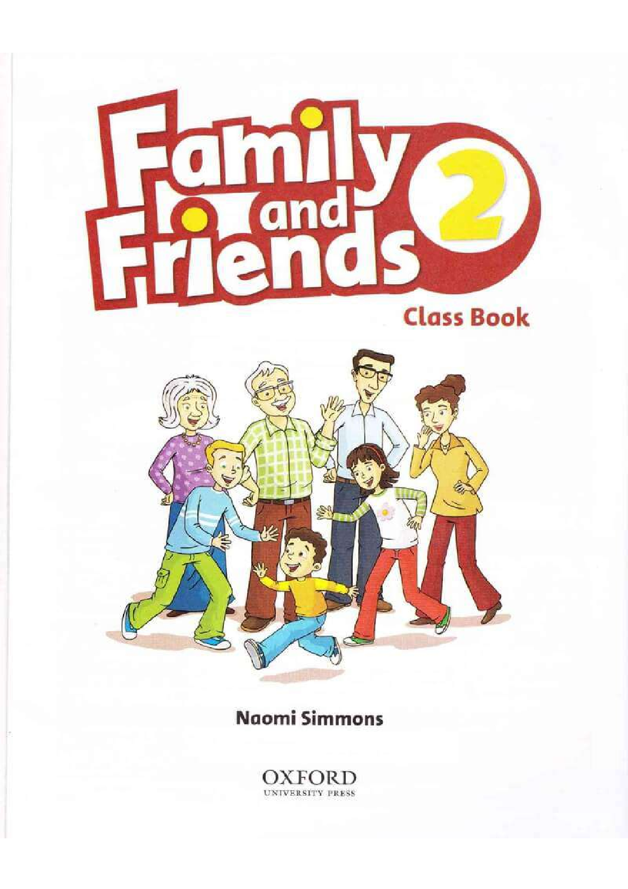 حل كتاب الانجليزي Family and Friends 2 classbook للصف الثاني الابتدائي ...